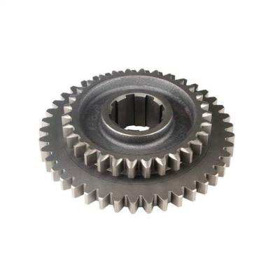 China Precision Spur Gear for Truck 20 Teeth 12mm Bore High Strength Steel for sale