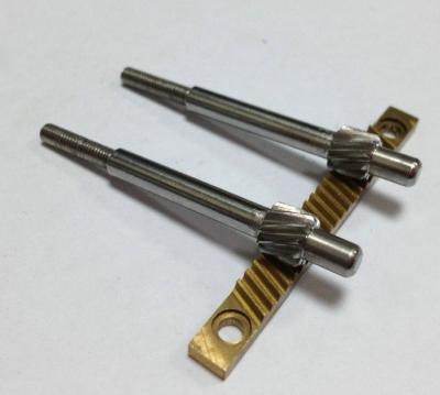 China Helical Gear Rack 20mm Module 45 Steel Precision Ground for Industrial Automation for sale