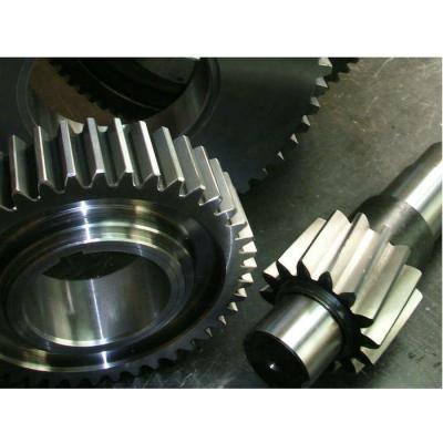 China Copper Precision Helical Gear 20mm Bore 45mm OD High Torque Transmission for sale