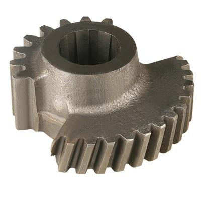 China Starter Helical Gears 20CrMnTi Steel 8mm Module Custom Heat Treatment for sale