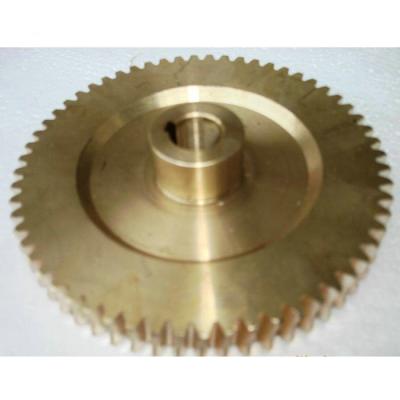 China High Quality Cone Worm Gear for Tractor 45mm Shaft Diameter 20:1 Ratio for sale