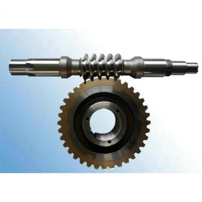 China Electric Motor Worm Gear Standard Module 1.0 24V DC Right Angle Drive for sale