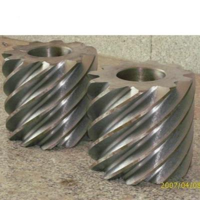 China High Precision Galvanized Worm Gear Design for Industrial Applications for sale