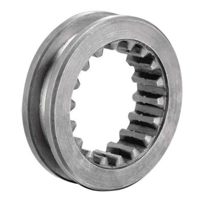 China Internal Ring Gear for Construction Machinery 400mm OD 50HRC Hardened Steel for sale