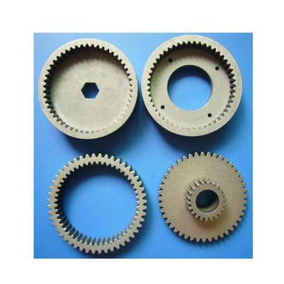 China Powder Metallurgy Ring Gear for Auto Parts 120mm OD 20 Teeth for sale