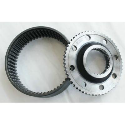 China Custom Internal Ring Gears for Agricultural Machinery 20CrMnTi Steel 58-62 HRC for sale
