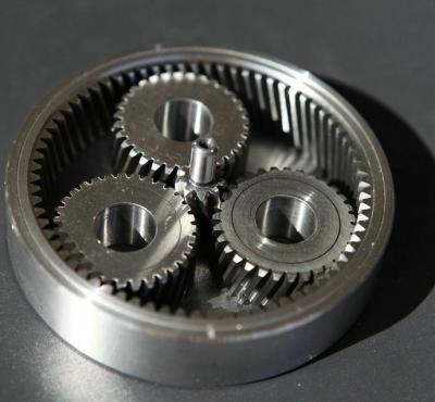 China High Strength Steel Metal Ring Gear for Agricultural Machinery 50mm Bore for sale