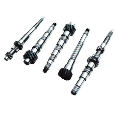 China Auto Gearbox Gear Shaft Embossing Axis Damping Device for Package/Transformation Machine for sale