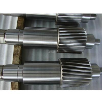 China Transmission Drive Gear Shaft 45mm Diameter 300mm Length for Industrial Machine for sale