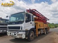 China Putzmeister M46-5 Truck-Mounted Concrete Pump - 46m Boom Reach, 160 m³/h Output Capacity - Refurbished 2022 for sale