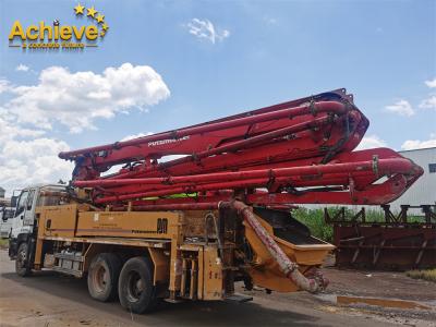 China Putzmeister M46-5 Truck-Mounted Concrete Pump - 46m Boom Reach, 160 m³/h Output Capacity - Refurbished 2022 for sale