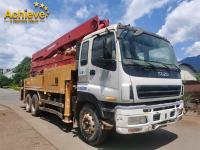 China Putzmeister M46-5 Truck-Mounted Concrete Pump - 46m Boom Reach, 160 m³/h Output Capacity - Refurbished 2022 for sale