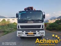 China Reconditioned Zoomlion 47X-5RZ Concrete Pump Truck 47m Boom End Hose 3000mm for sale