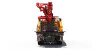 China Reconditioned Putzmeister M36-4 Concrete Pump Truck 35.6m Reach Mercedes 3341 for sale