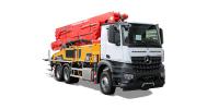 China Reconditioned Putzmeister M36-4 Concrete Pump Truck 35.6m Reach Mercedes 3341 for sale