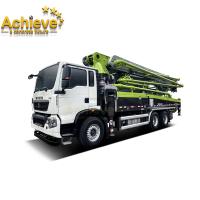 China Zoomlion 47M Concrete Pump Truck 180m3/h Output 5RZ Boom Spare Parts Used for sale