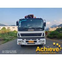 China Zoomlion 47m Used Concrete Pump Truck 120m3/h 7MPa for Sale for sale