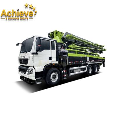 China Reconditioned Zoomlion 47X-5RZ Concrete Pump Truck 47m Boom End Hose 3000mm for sale