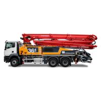 China Used Putzmeister M36-5 4141 Truck Mounted Concrete Pump 36m Boom for sale