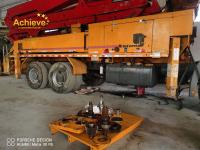 China Used Putzmeister M36-5 4141 Truck Mounted Concrete Pump 36m Boom for sale