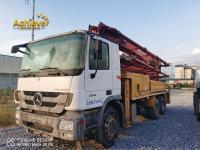 China Used Putzmeister M36-5 4141 Truck Mounted Concrete Pump 36m Boom for sale