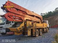 China Used Putzmeister M36-5 4141 Truck Mounted Concrete Pump 36m Boom for sale