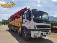China Putzmeister M46-5 Used Truck Mounted Concrete Pump 4 Axles Under 32t for sale
