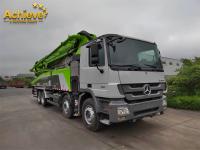 China ZOOMLION 52X-6RZ Reconditioned Truck Mounted Concrete Pump 52m 180m3/h for sale