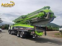 China ZOOMLION 52X-6RZ Reconditioned Truck Mounted Concrete Pump 52m 180m3/h for sale