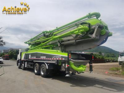 China ZOOMLION 52X-6RZ Reconditioned Truck Mounted Concrete Pump 52m 180m3/h for sale
