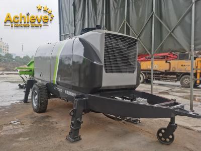 China Refurbished ZOOMLION HBT80.16.174RSU Concrete Pump - 174KW Power, 81/49 m³/h Output Capacity for sale