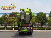 China ZOOMLION 67m Truck Mounted Concrete Pump 67X-7RZ 180m3/h 9MPa for sale