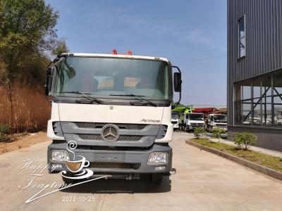 China Putzmeister M42-5 42M Boom Concrete Pump Truck 4 Axle Under 32 Tons for sale
