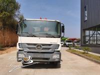 China Putzmeister M36-5 4141 Truck Mounted Concrete Boom Pump 36m 4 Arm Z Fold for sale