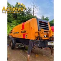 China Sany HBT8018C-5S Stationary Concrete Pump - 85/50 m³/h Output, 10/18 MPa Pressure, 180 kW Motor for sale