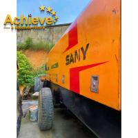 China Sany HBT8018C-5S(T3) Concrete Pump Truck with 85 m³/h Output and 180 kW Motor for Cement Delivery for sale