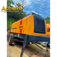 China Sany HBT8018C-5S(T3) Concrete Pump Truck with 85 m³/h Output and 180 kW Motor for Cement Delivery for sale