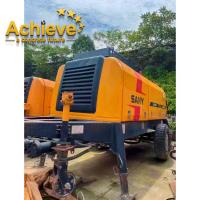 China Sany HBT8018C-5S(T3) Concrete Pump Truck with 85 m³/h Output and 180 kW Motor for Cement Delivery for sale