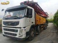 China Refurbished SANY Putzmeister SYG5445THBES 560C-10 M56 Meter Concrete Truck Pump for sale