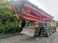 China Refurbished SANY Putzmeister SYG5445THBES 560C-10 M56 Meter Concrete Truck Pump for sale