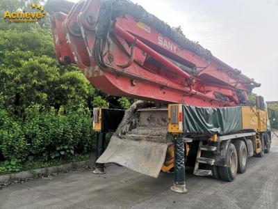 China Refurbished SANY Putzmeister SYG5445THBES 560C-10 M56 Meter Concrete Truck Pump for sale