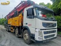 China Refurbished SANY Putzmeister SYG5445THBES 560C-10 M56 Meter Concrete Truck Pump for sale