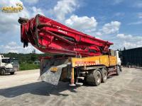China Used SANY Putzmeister SYG5441THBCB 560C-10 Concrete Pump 56m Boom Refurbished for sale