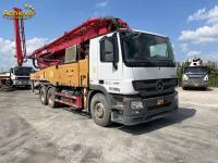 China Used SANY Putzmeister SYG5441THBCB 560C-10 Concrete Pump 56m Boom Refurbished for sale