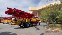 China Refurbished SANY Putzmeister SYG5340THB 490C-10 Concrete Pump with M49 Meter Capacity - 25% Efficiency Increase for sale