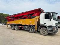 China Refurbished SANY Putzmeister SYG5340THB 490C-10 Concrete Pump with M49 Meter Capacity - 25% Efficiency Increase for sale