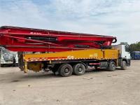 China Refurbished SANY Putzmeister SYG5340THB 490C-10 Concrete Pump with M49 Meter Capacity - 25% Efficiency Increase for sale