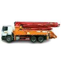 China Used SANY Putzmeister Concrete Pump 38M SYG5280THB 380C-10 Boom Truck for sale