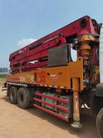 China Used SANY Putzmeister Concrete Pump 38M SYG5280THB 380C-10 Boom Truck for sale