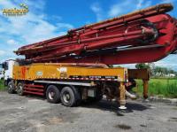 China SYG5441THBCB 560C-10 M56 Concrete Pump Boom with Anti Overswing Top Rotation Brake for sale